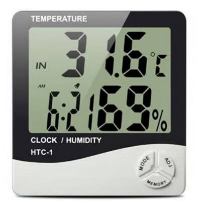 Digital Series Thermometer/Hygrometer