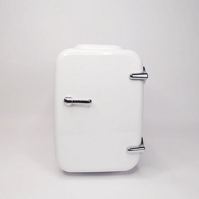 Digital Tec Mini Fridge 4 litre 6 Can Portable Mini Cooler & Warmer for ...