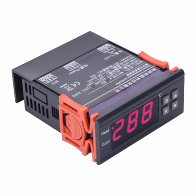 Digital Temperature Controller AC220V Thermostat Thermocouple 40 to 120 ...