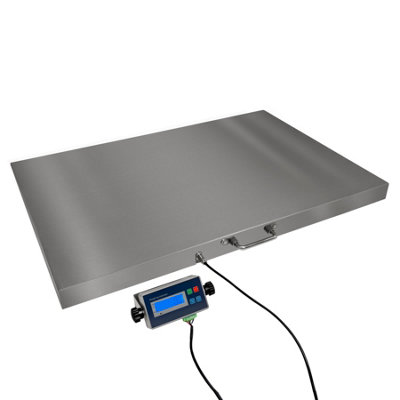 Digital Vet Scales Heavy Duty Weighing Platform 300kg Pet Dog Animal ...