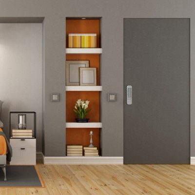 Digits MiNi Mechanical Code Lock Door Password Security Coded Lock