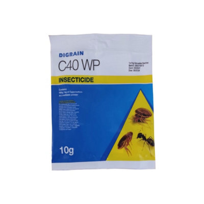 DIGRAIN C40 WP (Ficam alternative) for Wasps Fleas Bedbugs Cockroaches Ant