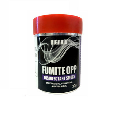 Digrain "Fumite OPP" Disinfectant Smoke 30g Kills Bacteria E.coli in ...