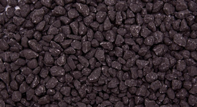 Dihl 10KG Black Coloured Aquarium Gravel - 3mm to 8mm Tropical ...