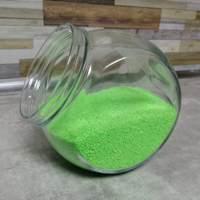 Dihl 10KG Green Coloured Fluorescent Aquarium Gravel - 1mm to 2mm ...