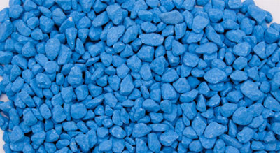 Dihl 10KG Light Blue Coloured Aquarium Gravel - 3mm to 8mm Tropical ...