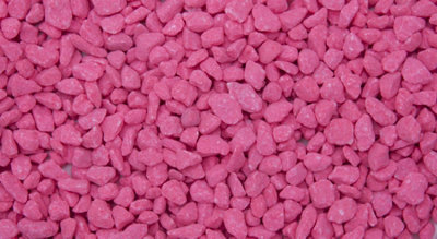 Dihl 10KG Pink Fluorescent Coloured Aquarium Gravel - 3mm to 8mm ...