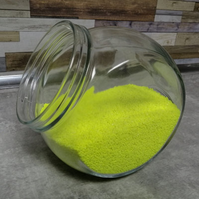 Dihl 10KG Yellow Coloured Fluorescent Aquarium Gravel - 1mm to 2mm ...