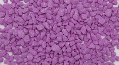 Dihl 1KG Purple Coloured Aquarium Gravel - 3mm to 8mm Tropical ...