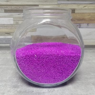 Dihl 1KG Violet Coloured Fluorescent Aquarium Gravel - 1mm to 2mm ...