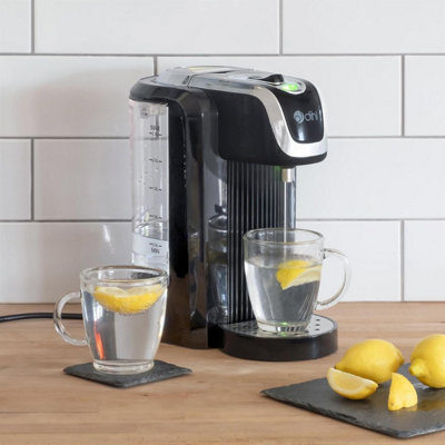 Dihl 2.5L Black Instant Hot Water Boiler Dispenser Kettle Machine 2600W