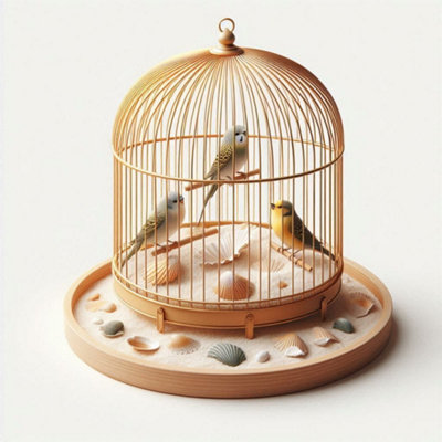 Dihl 2KG Aviary Bird Cage Sand with Oystershell, Calcium & Minerals ...