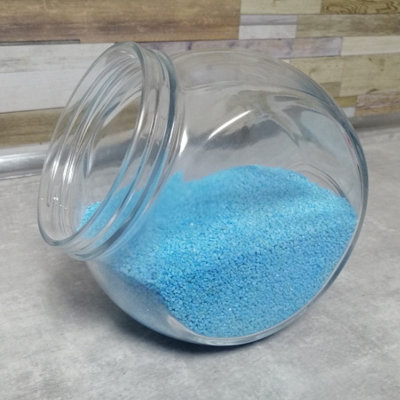 Dihl 2KG Blue Coloured Fluorescent Aquarium Gravel - 1mm to 2mm ...