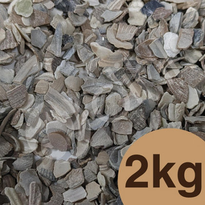 Dihl 2KG Poultry Oyster Shell Grit - High in Calcium & Enhancing Strong ...