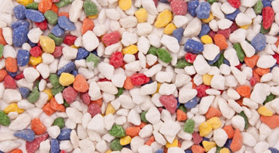 Shop Dihl 4KG Rainbow Coloured Aquarium Gravel - 3mm to 8mm Tropical ...