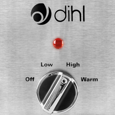 Dihl 6.5 Litre Family Sized Large Capacity Slow Cooker