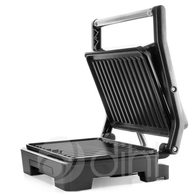 Dihl - Double Sandwich Toastie Maker Press Panini Grill Machine 850W