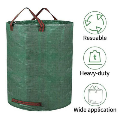 Dihl Heavy Duty Garden Waste Bag - 120L - 2 Pack