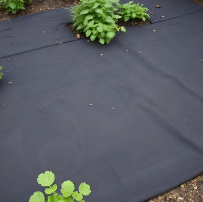 DIHL NON-WOVEN WEED MEMBRANE FABRIC 1M BY 10M