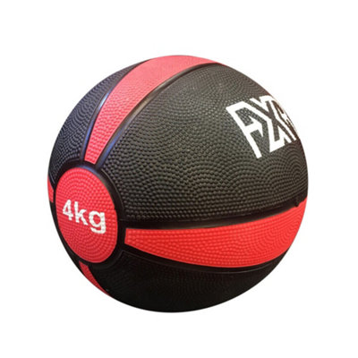 Dimple Grip Rubber Medicine Ball - 4kg