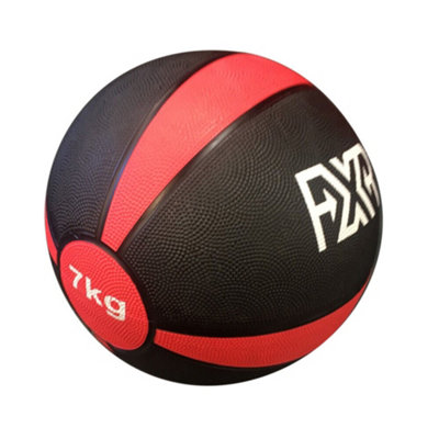 Dimple Grip Rubber Medicine Ball - 7kg