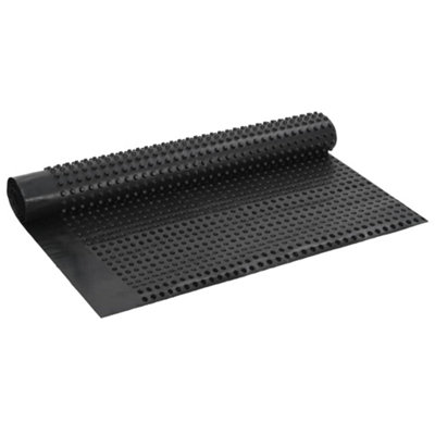 Dimpled Drainage Sheet HDPE 400 gm 1x20 m