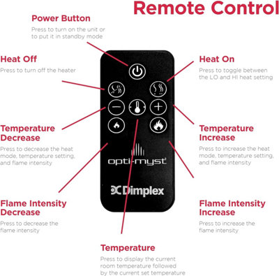 Dimplex Atherton Optimyst Inset Electric Fire, Classical Black and Brass 3D Ultra-realistic LED ...