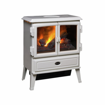 Dimplex Auberry Optimyst Electric Stove, White Free Standing Electric ...