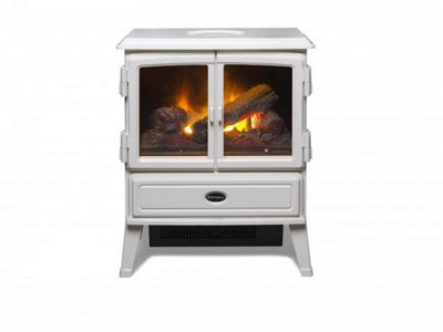 Dimplex Auberry Optimyst Electric Stove, White Free Standing Electric ...