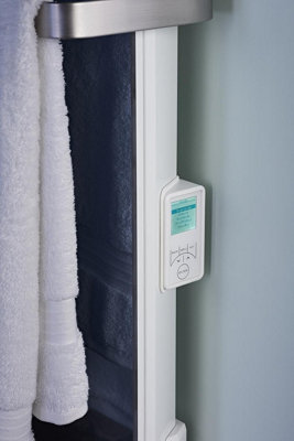 Dimplex BPH100G 1000W Glass Front Bathroom Panel Heater
