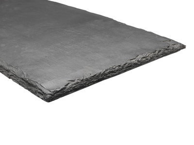 Dimplex Hearth Pad, Slate Effect Resin Hearth Pad, Slate Grey Accessory for Electric Flame ...
