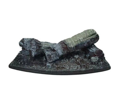 Dimplex OMLLIN Decorative Log Bed for Opti-Myst Electic Fires ...