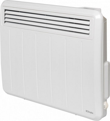 Dimplex PLX075E Wall Mounted Electric Panel Heater with Timer - 750 ...