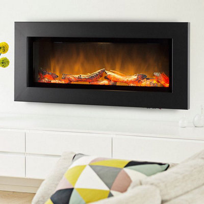Dimplex SP16 Optiflame Wall Mounted Electric Fire