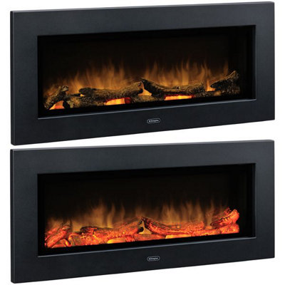 Dimplex SP16 Optiflame Wall Mounted Electric Fire