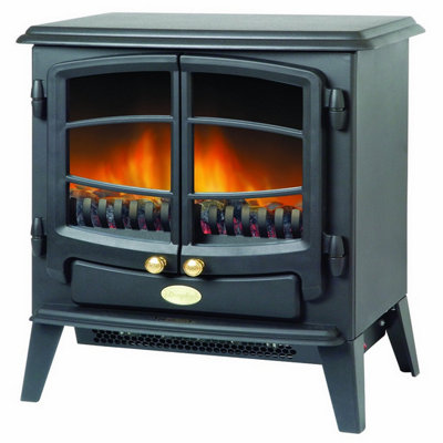 Portable Heater Diplex Tango Optiflae Electric Stove, Black ...