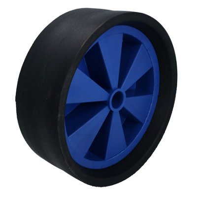 Dinghy Boat Launch Trolley Wheels 10" Sand Hopper Solid Rubber Tyre ...