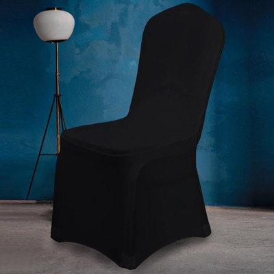Dining Banquet Chair Cover Stretch Slip Seat Removable Home Banquet ...