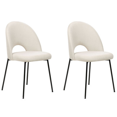 Dining Chair COVELO Light Beige