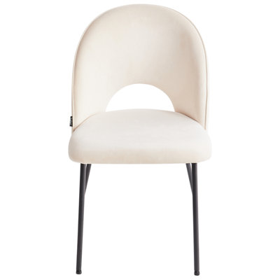 Dining Chair COVELO Light Beige