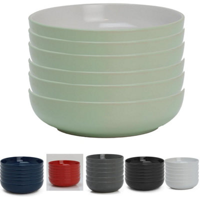 Dinner Bowl Set Lightweight & Stylish Tableware Bowls for Serving ...