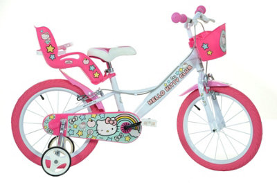 Dino Bikes - 16" Hello Kitty Children's Bike