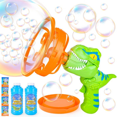 Dinosaur Portable Automatic Bubble Maker Colourful Big Bubble Summer ...