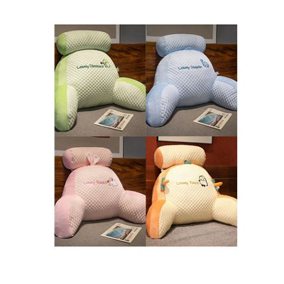 Dinosaur Size 65plus40 Multi-Functional Lumbar Support Bed Pillow