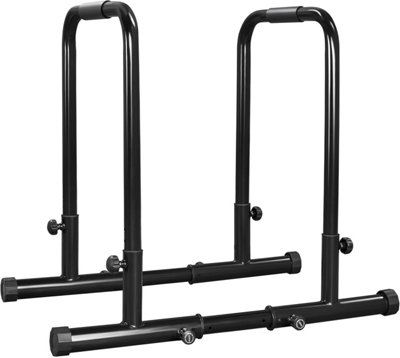 Dip Bars Station Pull Up Bars Heavy Duty Steel Dip Station 227Kg500lbs ...
