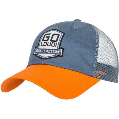 Direct Action GO LOUD Feed Cap Blue