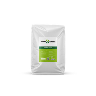 DIRECTCHEMS Epsom Salts Gardening Magnesium Sulphate 25KG, 100% Pure ...
