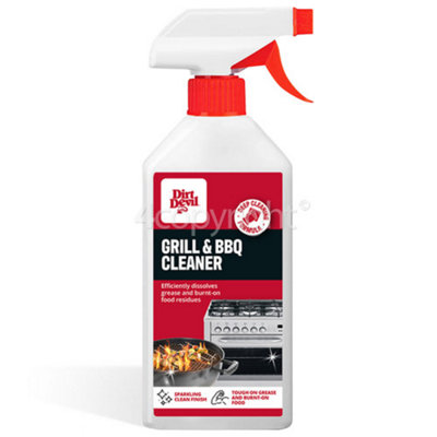 Dirt Devil Original Grill/BBQ Food & Grease Spray Cleaner - 500ml at B&Q