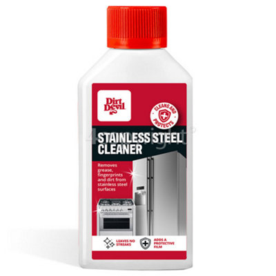 Dirt Devil Stainless Steel Grease & Fingerprint Streak-Free Cleaner ...