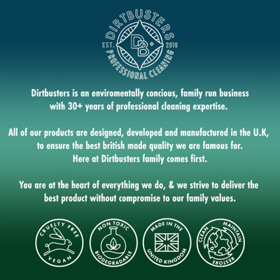 Dirtbusters Bio Multi Surface Cleaner, Eco Friendly All Purpose Cleaner ...